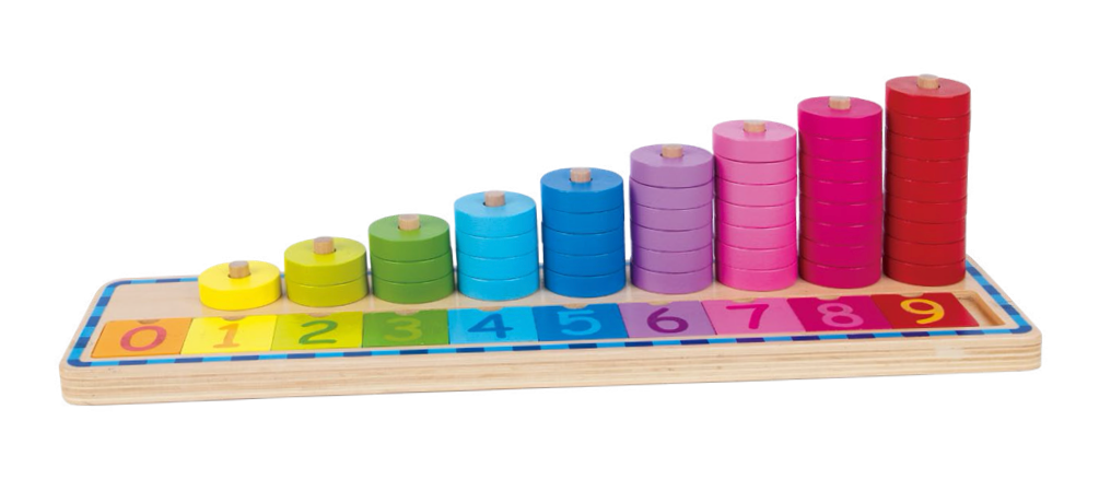 Toyster's Wooden Mathematics Stacker – Toysters